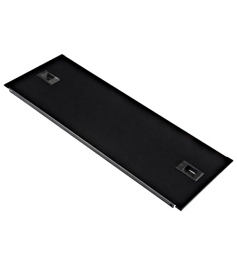 19"Slepi panel 4HU,snap-in montaža,crni
RAL9005 (crna)