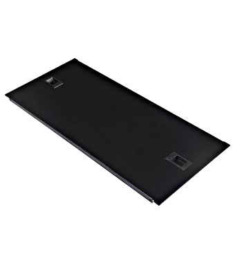 19"Slepi panel 5HU,snap-in montaža,crni
RAL9005 (crna)