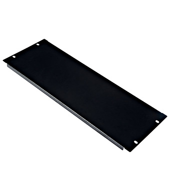 19"Slepi panel 4HU,montaža vijcima,crni
RAL9005 (crna)