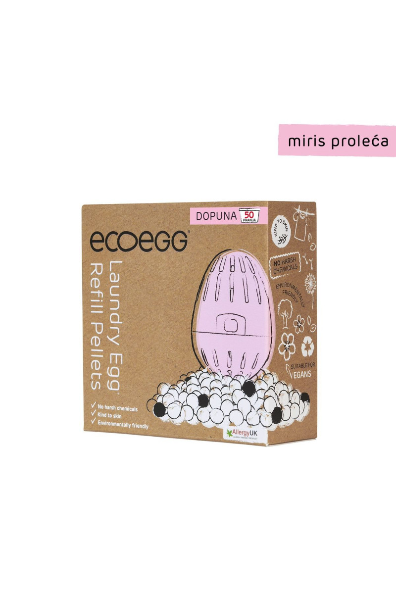 Ecoegg dop.deterdž&omekšivač mir.proleća,50 pranja