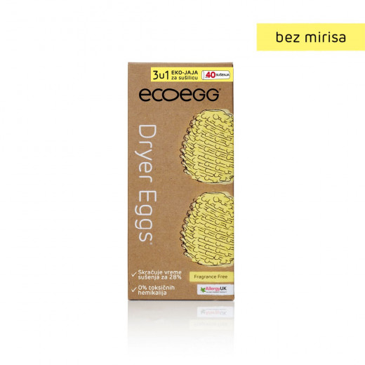 ECOEGG jaja za sušilicu bez mirisa