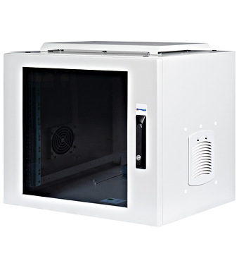 19"Naz.orm.IP55 9HU INDOOR/579x600x450 (VxŠxD),100kg,sivi
RAL7035 (svetlo siva), staklena vrata, IP55