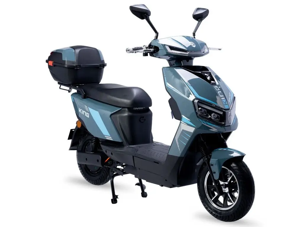 Galaxy Električni skuter King 10", 250W, 60V/27Ah, Sivi