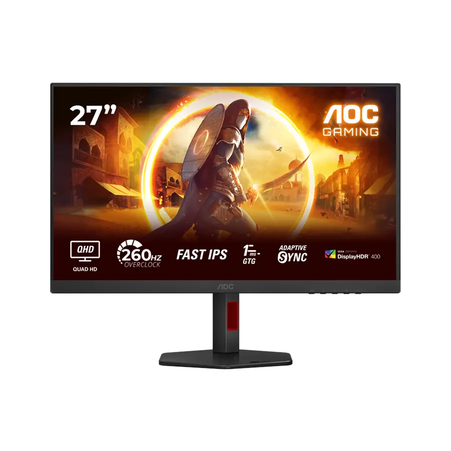 AOC Gaming monitor Q27G4ZR Quad, HD, 27", IPS, LCD, Crni
