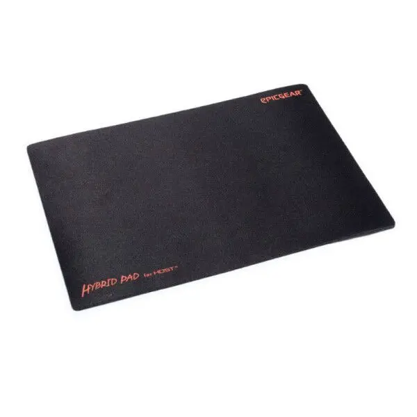 EpicGear Gejmerska podloga za miša Hybrid Pad Small, 292x208x3mm, Crna