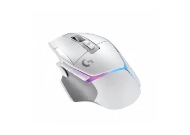 Logitech Gaming miš G502 X Plus, Beli