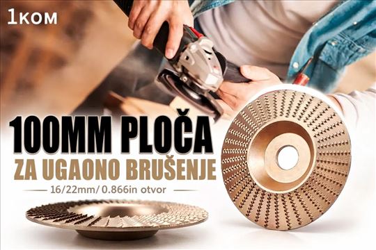 Ravno rende za brusilicu
