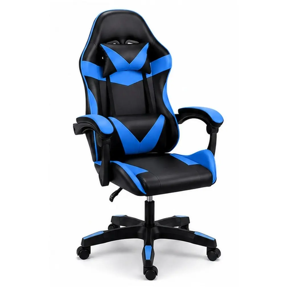 Gejmerska stolica CyberKid oc-810 plava