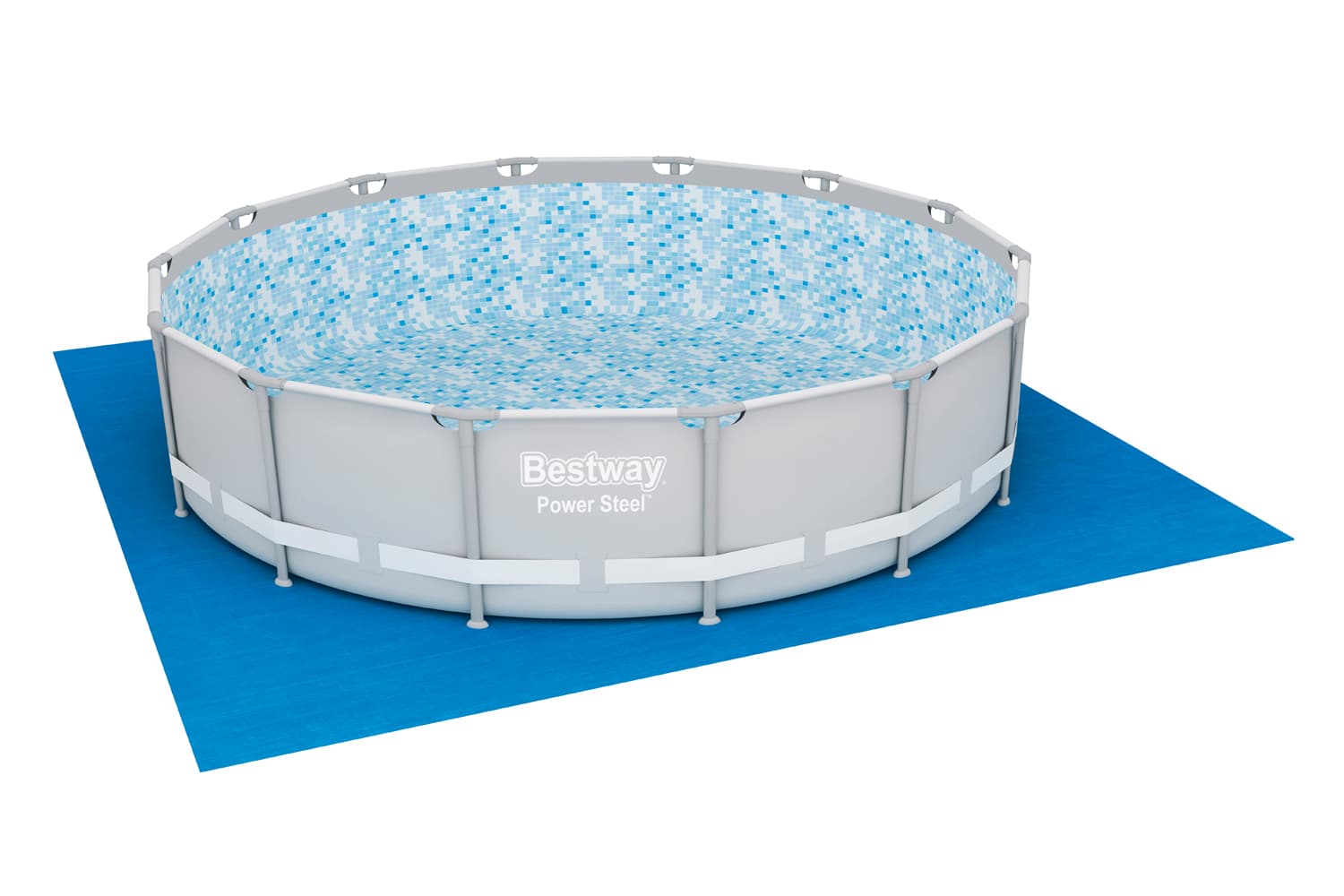 Bestway Podloga za bazen 16' k 16'/4,88m k 4,88m