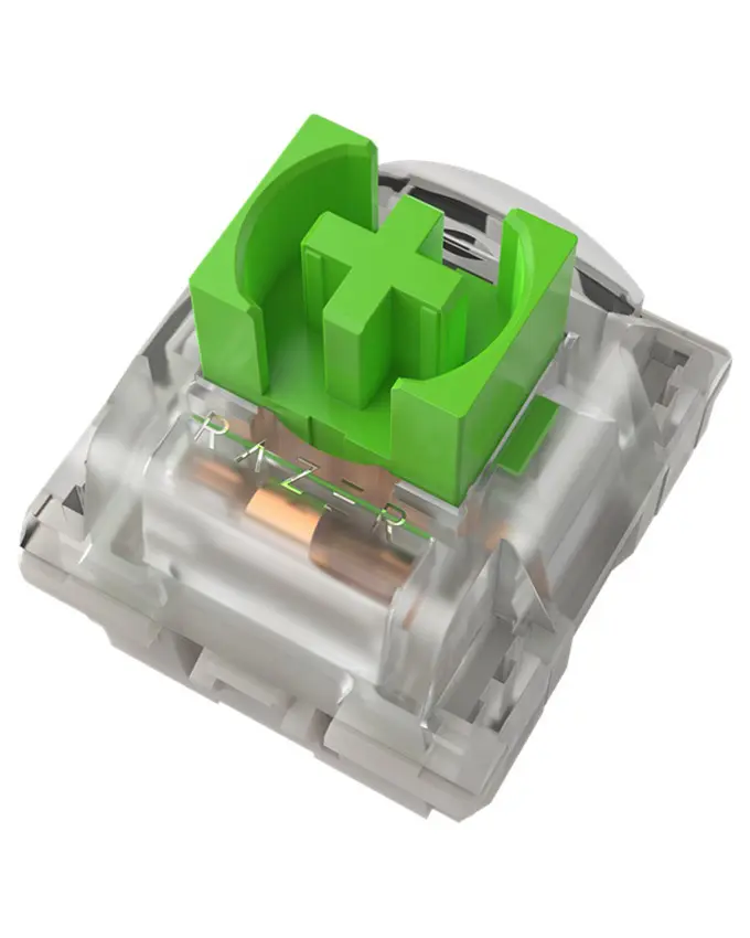 RAZER Nintendo Switch, Mechanical Switches Pack, Clicky Switch 36 kom, Zeleni