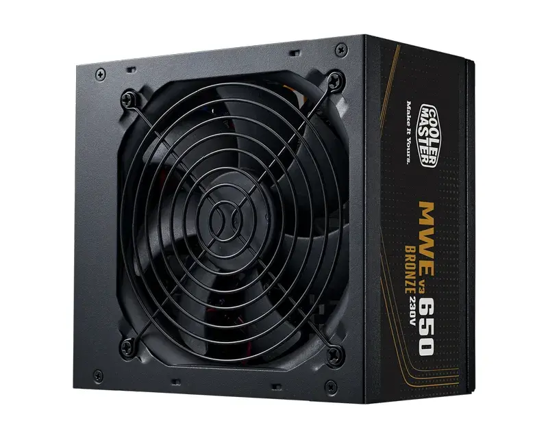 Cooler Master Napajanje MWE Bronze V3 650W (MPE-6501-ACAAW-3BEU)