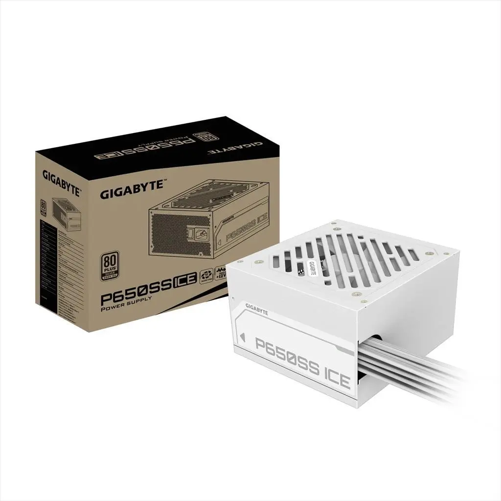 Gigabyte Napajanje GP-P650SS, 650W, ICe, Silver