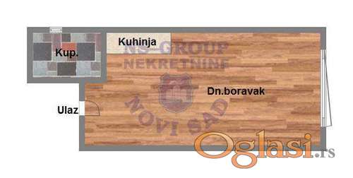 Garsonjera u Lipovom Gaju