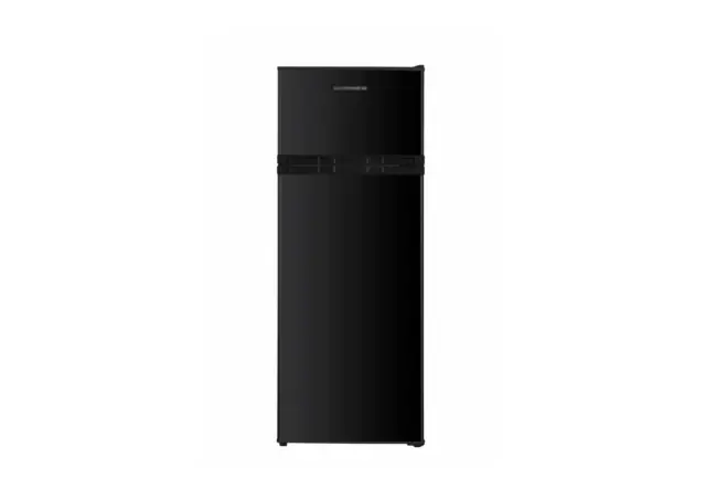 Heinner Kombinovani frižider HF H2206BKE++, 206l, 54.5x143cm, Crni