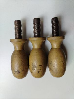 Ručica sa navojem M8 x 1,25 x 19 mm, dužina ručice