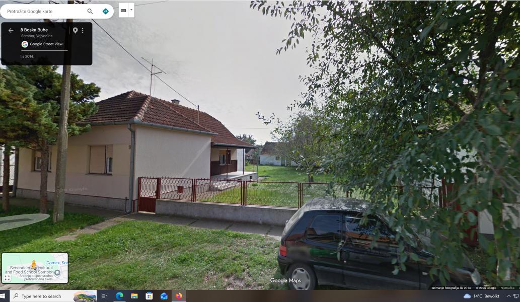 Kuća na prodaju Sombor-Boška Buhe
Sombor