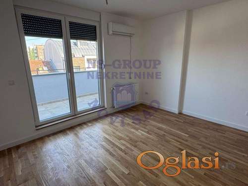 Dvosoban stan u novoj zgradi, 49m2, Podbara