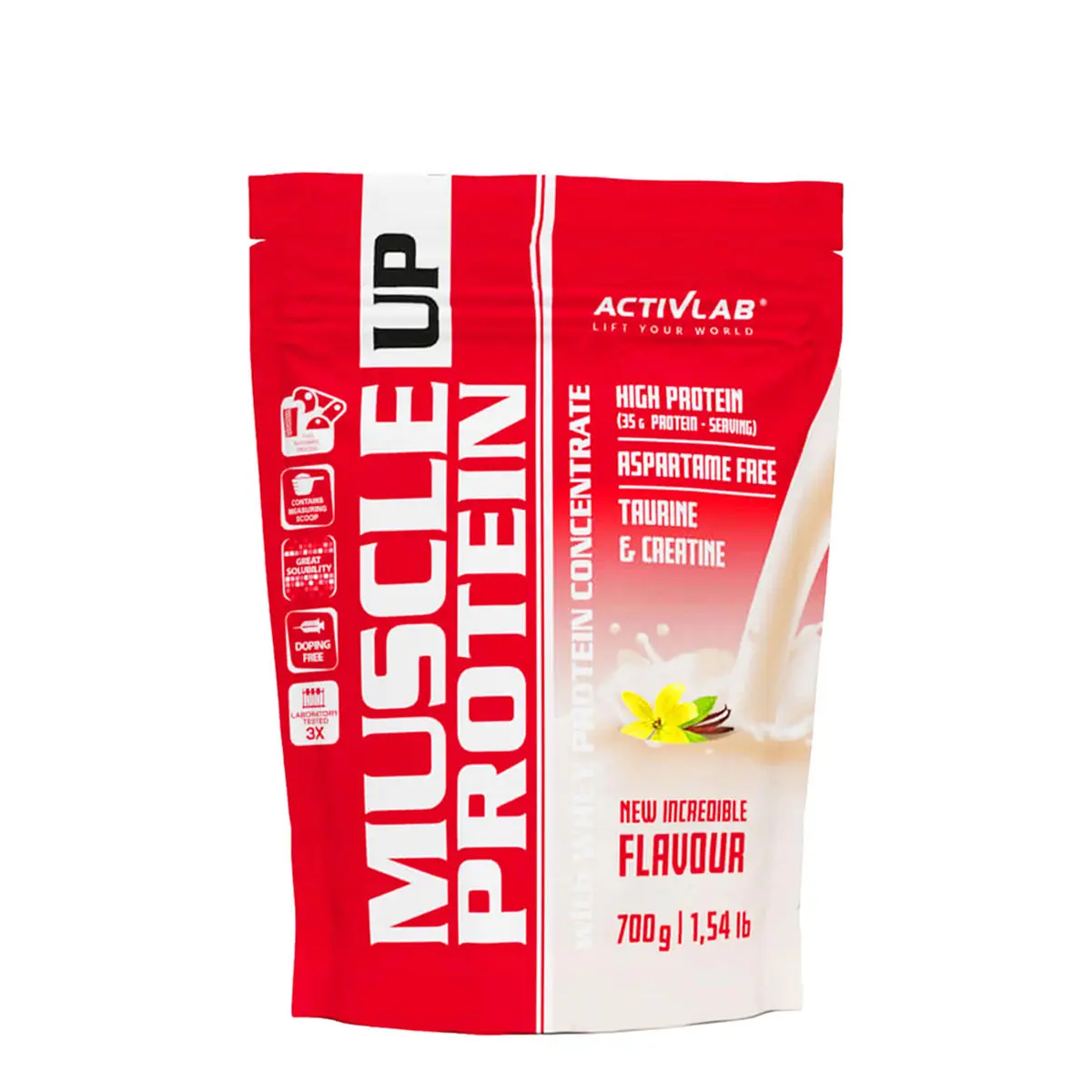 ACTIVLAB Protein Muscle up, Vanila, 700 g