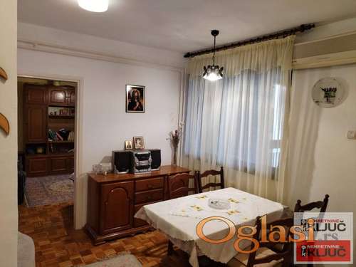 NOVO NASELJE, 58m2 + 9m2, Dvoiposoban, Fasadna cigla