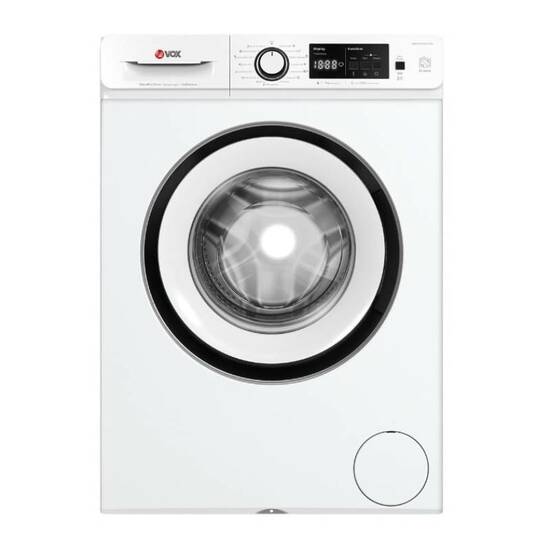 Mašina za pranje veša Vox WMI 1070-SAT15A, 7 kg / 1000 o/min, Inverter, Bela boja