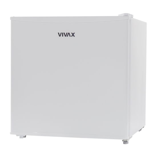 Frižider Mini Bar Vivax MF-45E, Samostojeći, 43 l, Sa komorom, Bela boja