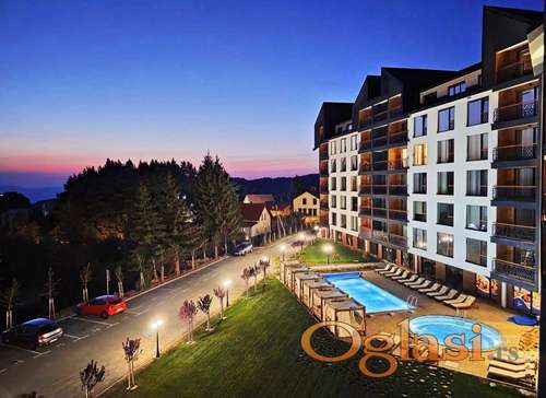 Prodaje se luksuzan studio-apartman na Kopaoniku