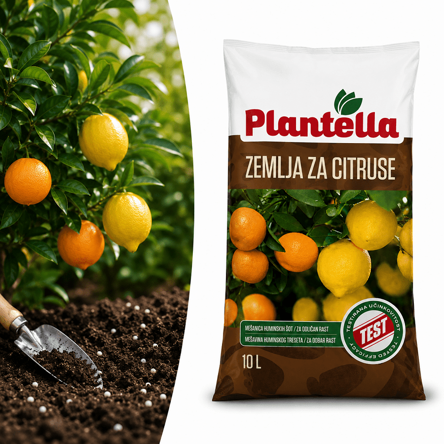 Plantella supstrat za citruse 10 l