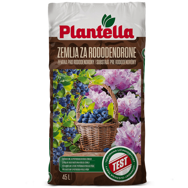 Plantella supstrat za rododendrone i borovnice 45 l