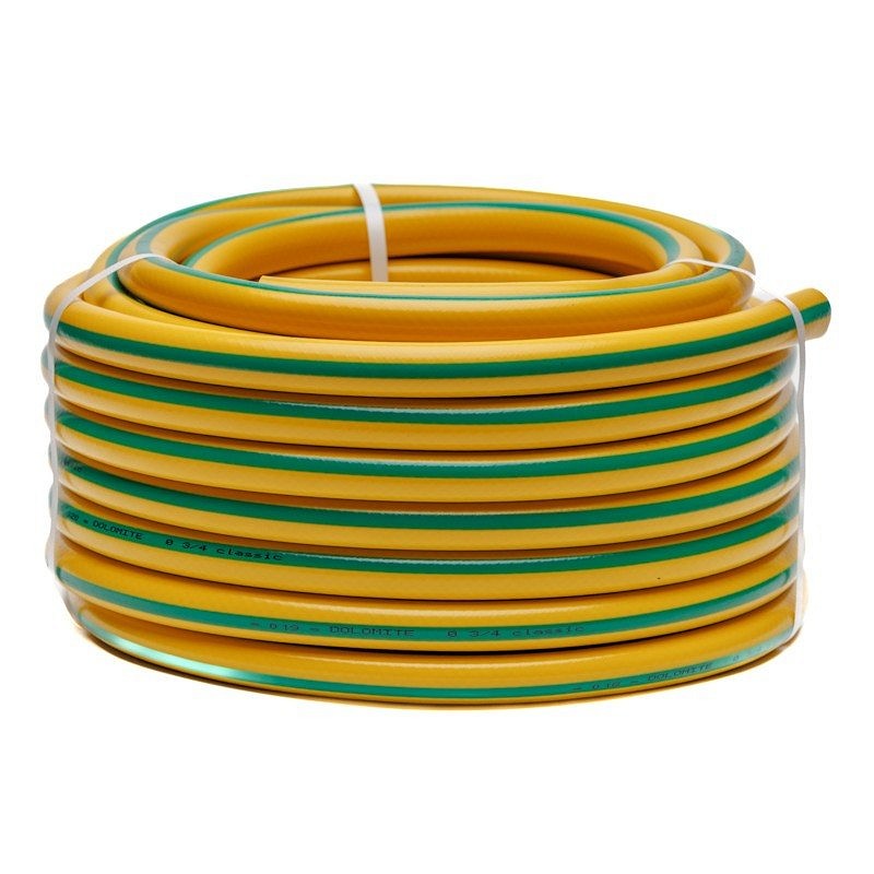 Armirano PVC crevo žuto 3/4 25 m - Dolomite