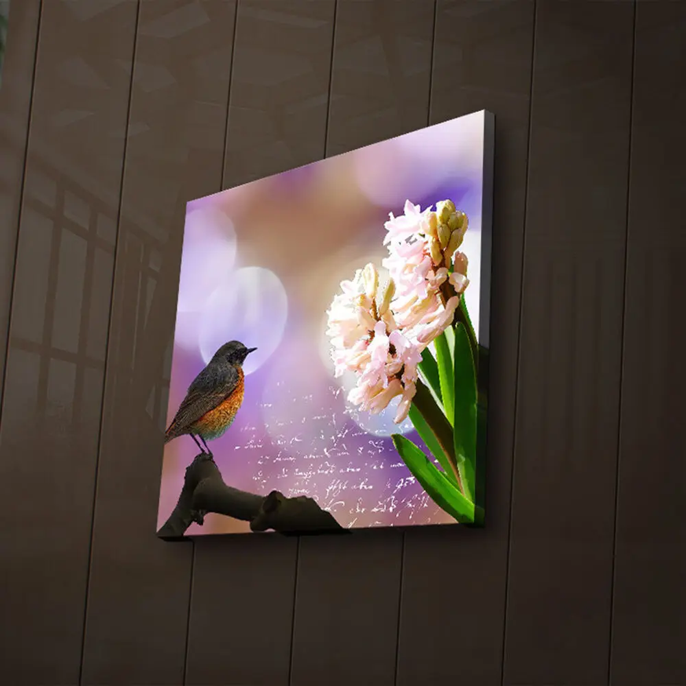Wallity Slika sa LED osvetljenjem 2828IACT-48, 28x28 cm