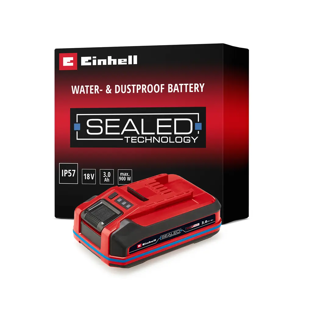 Einhell Baterija Sealed PXC Plus A2, 18V, 3.0Ah, IP 57 Standard