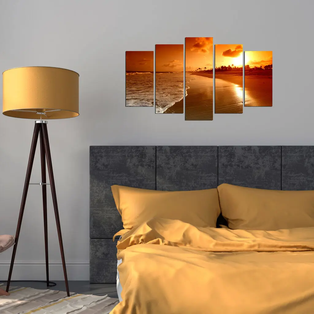 Wallity Set Slika 5MX-79, 5 Delova