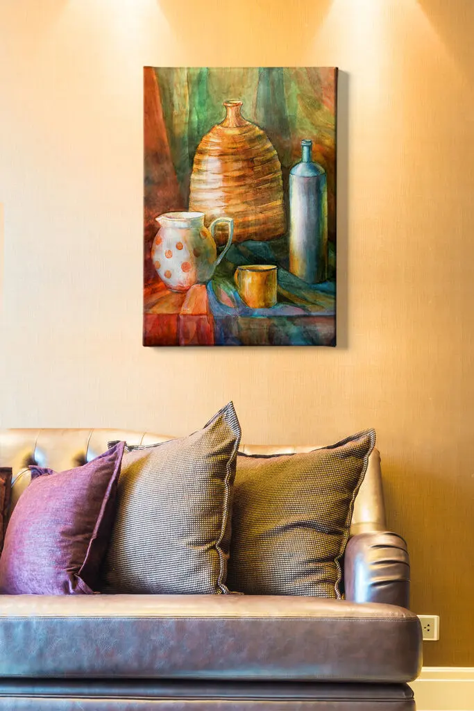 Wallity Slika Kanvas Tablo-264, 50x70 cm