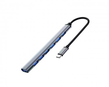 FAST ASIA TIP C na 7xHUB 3.0 metal