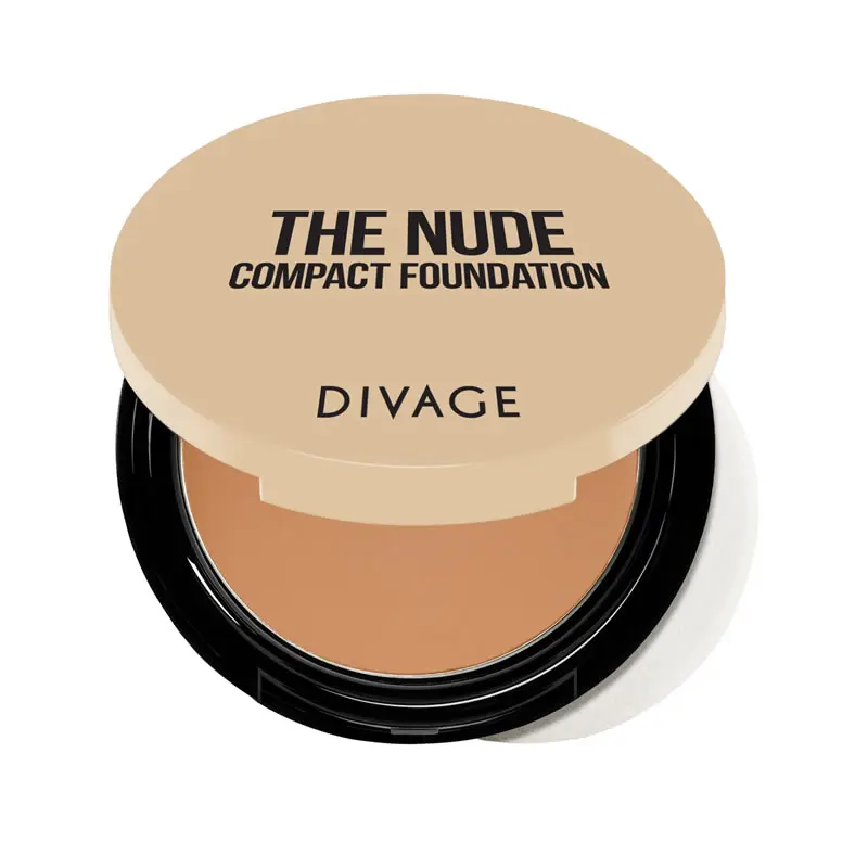 DIVAGE Kompaktni puder THE NUDE SPF20 03 Mocha