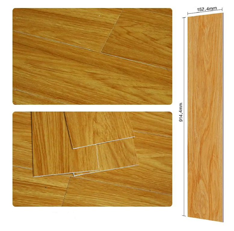 Vinilis LVT samolepljivi PVC pod 1m2, Oak Soft honey