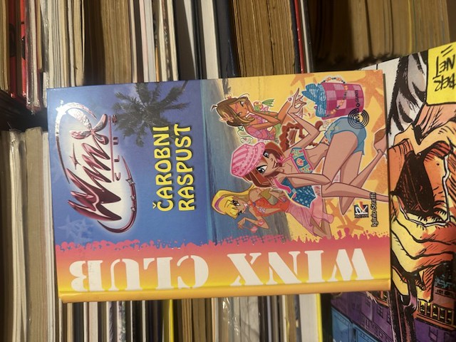 Winx club - Čarobni raspust