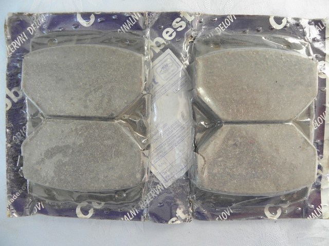 Disk plocice `Cobest`Mladenovac za Ladu 6/Ziguli 1200,