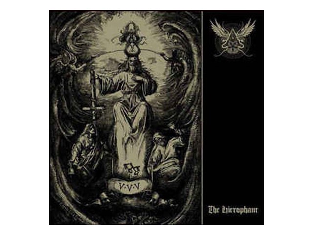 Blaze Of Perdition – The Hierophant CD