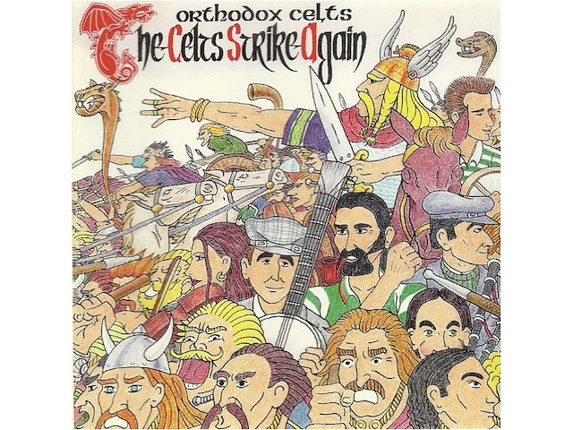 Orthodox Celts ‎– The Celts Strike Again CD