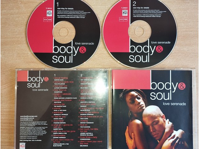 Body &;Soul~Love Serenade - Various Artists 2CD set