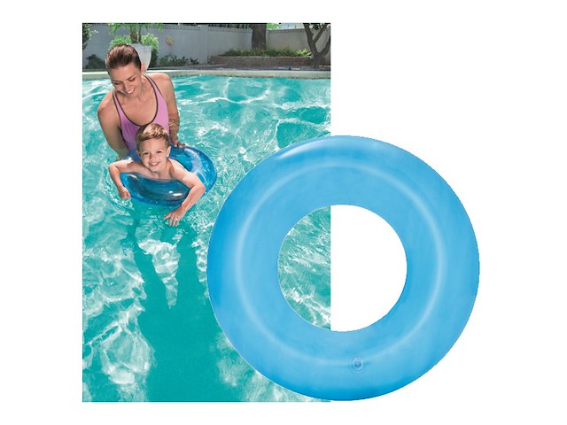 Bestway Šlauf za plivanje 51cm Plavi 36022