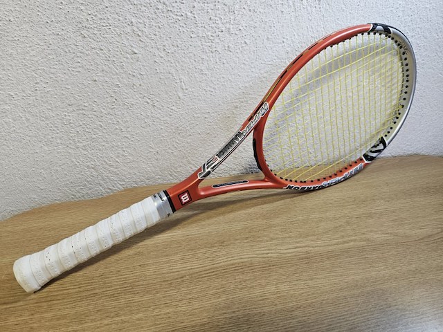 Reket za tenis Wilson Hyper Carbon Hammer 5.2 275g L2
