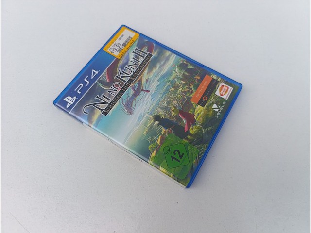 PS4 - Ni No Kuni II Revenant Kingdom