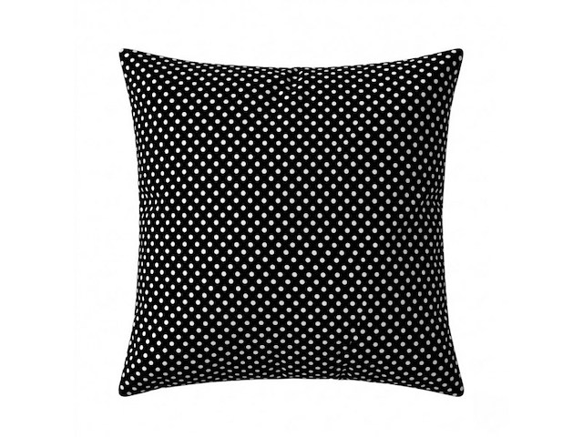 Pamučni dekorativni jastuk 40X40cm 1 komad POLKA DOTS