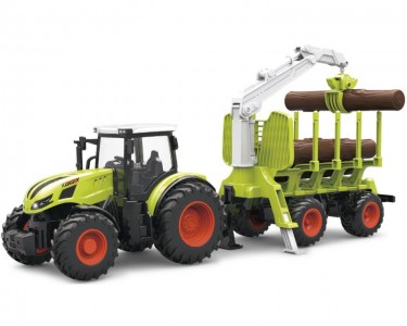 BUDDY TOYS BRC 24.512 RC Traktor sa prikolicom na akumulator