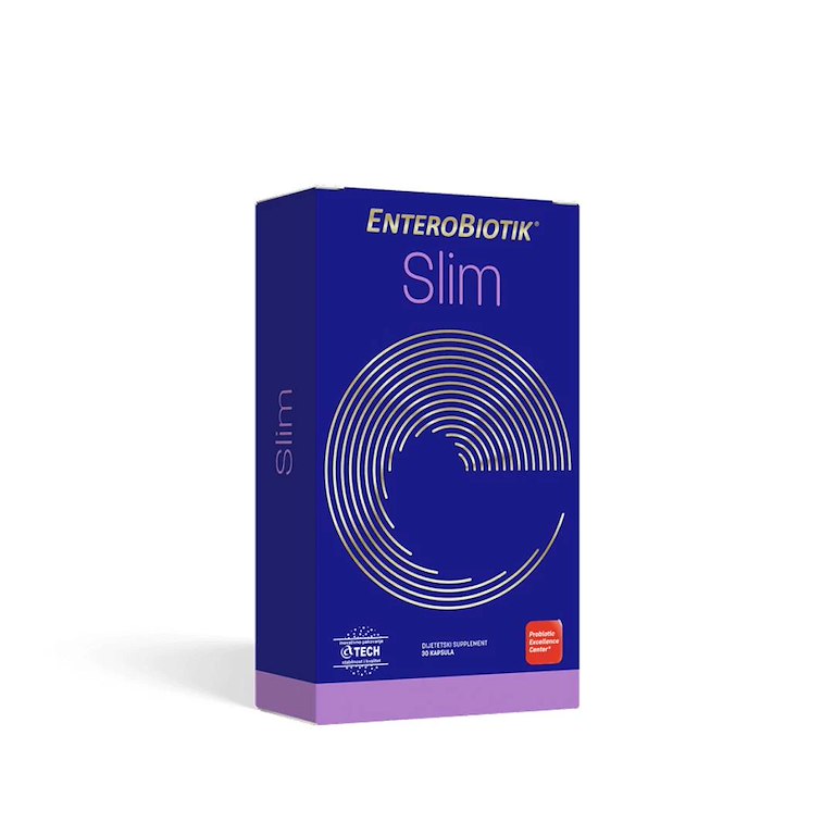 EnteroBiotik® Slim 30 Kapsula za Podršku Regulaciji Telesne Težine