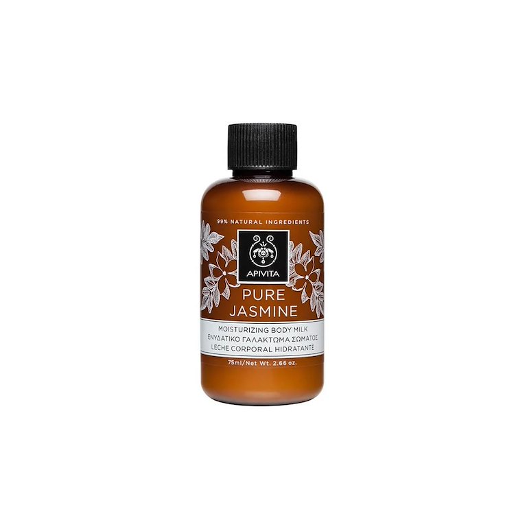 APIVITA Pure Jasmin Hidratantno Mleko za Telo 75 mL