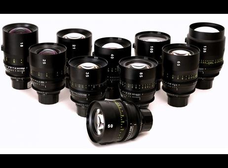 Tokina Tokina Vista Cinema Prime Set od 10 sočiva Oprema za emitovanje