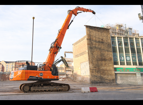 Bager Doosan DX380LC-5